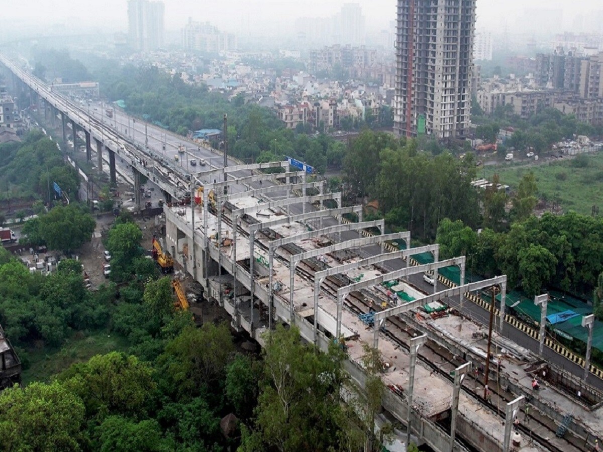 रैपिड रेल स्‍टेशनों के आसपास आधा किमी. में नहीं होगा कोई निर्माण - rrts ...