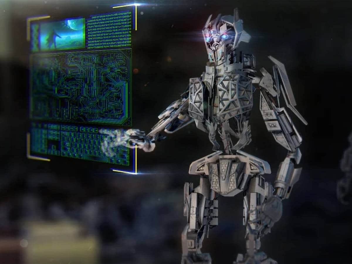 दुनिया में पहली बार 'बॉस' बना रोबोट! CEO बनकर चला रहा है पूरी की पूरी ...