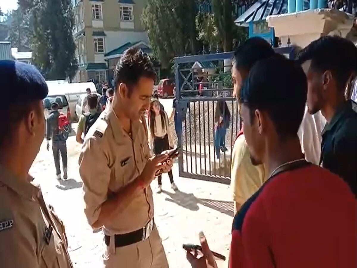 VIDEO: शिमला के कोटशेरा कॉलेज में खूनी संघर्ष के बाद तनाव, पुलिस बल ...