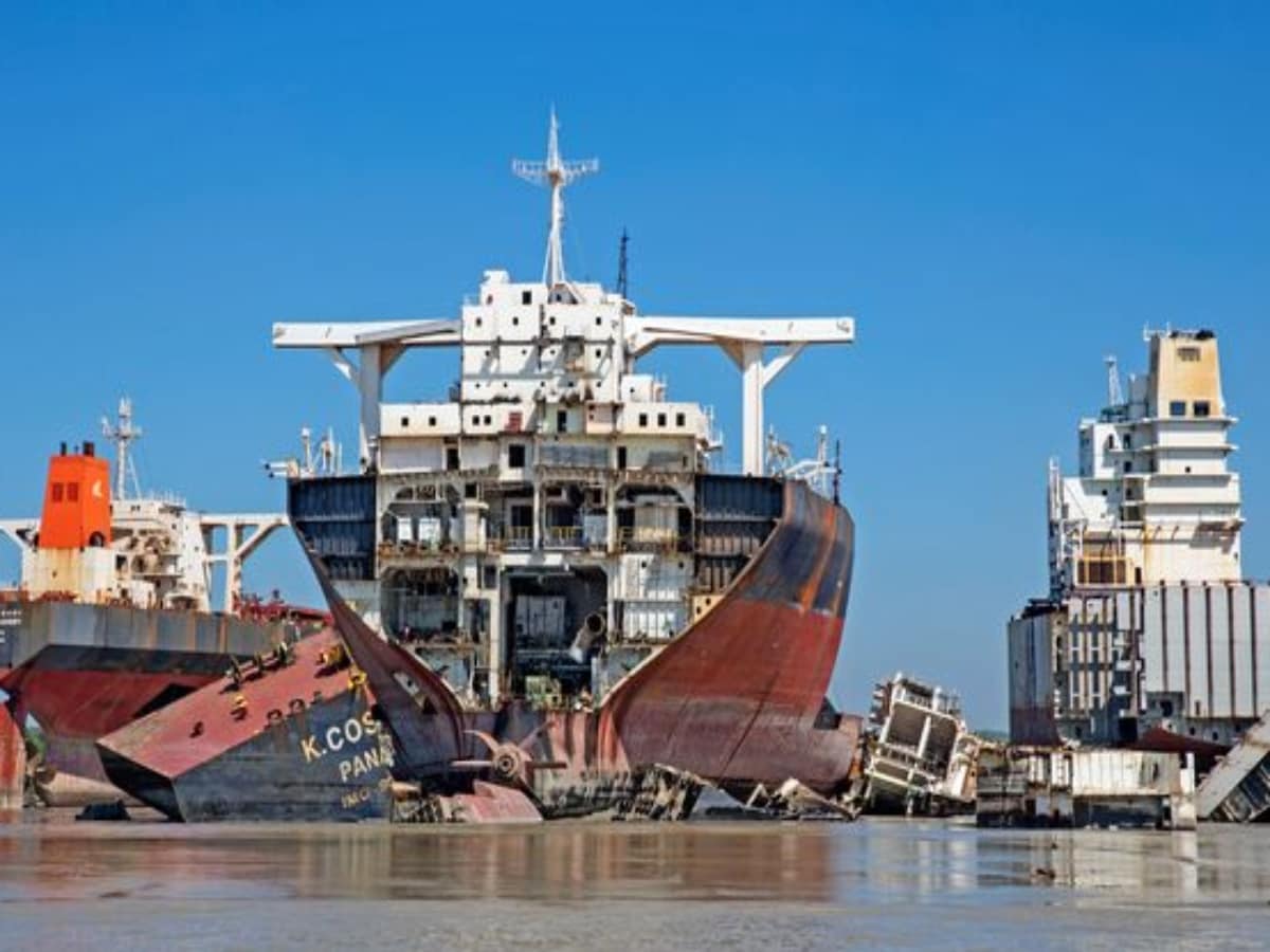 ये है जहाज़ों का कब्रिस्तान, अंदर 'मरे' पड़े हैं हजारों-लाखों जहाज ...