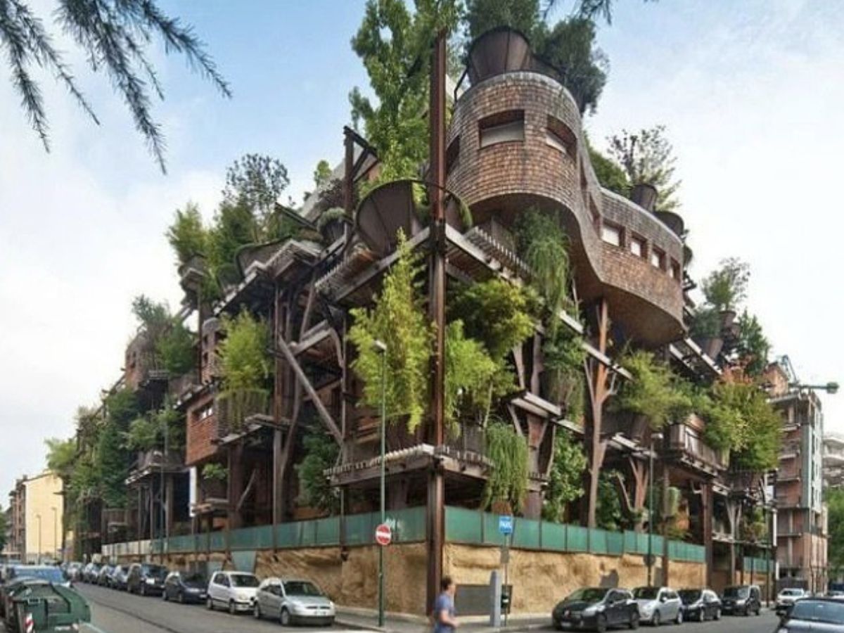 सांप के आकार वाले मंदिर से लेकर ट्रेन के इंजन जैसी बिल्डिंग तक! ये हैं ...