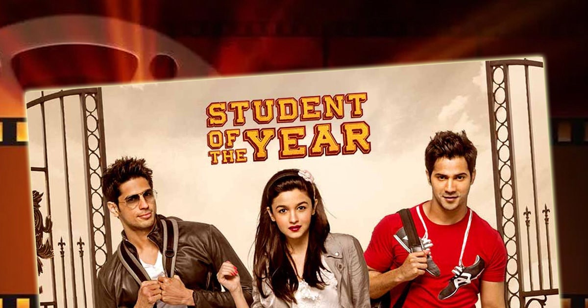 'Student Of The Year' के 10 साल पूरे होने पर करण जौहर का पोस्ट पढ़ रो ...