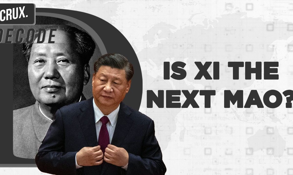Xi Jinping To Be China's New Mao? How CPC Will Give Xi Unprecedented ...