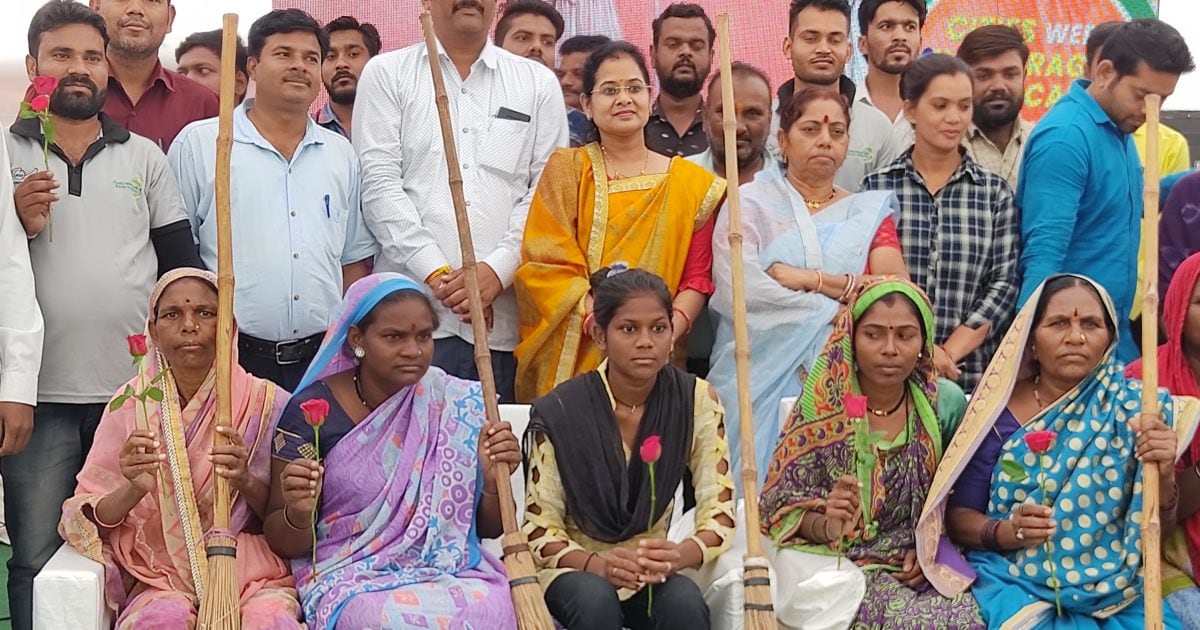 Indore News: छठी बार स्वच्छता का सरताज बना इंदौर, जश्न में झूम उठा हर ...