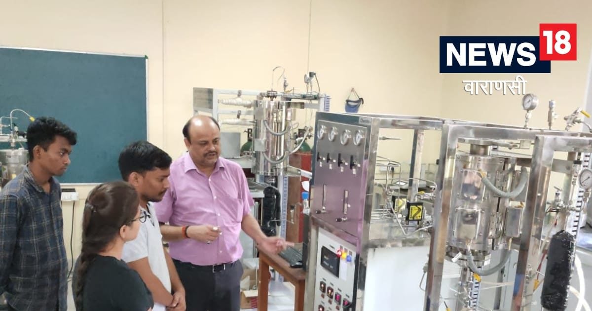 IIT BHU के वैज्ञानिकों ने तैयार किया 'हाइड्रोजन जेनरेटर', एक मिनट में बनाएगा 60 लीटर हाइड्रोजन ...