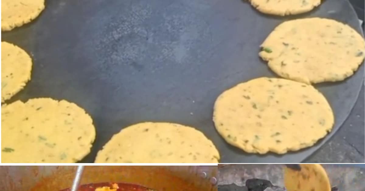 Chirawa saag rota: सरसों का साग तो सब खाते हैं, क्या कभी चिड़ावा का साग ...