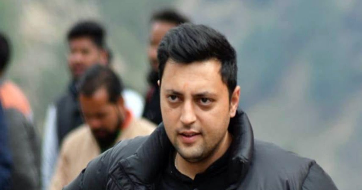 हिमाचल चुनाव से पहले कांग्रेस को एक और झटका, महासचिव आश्रय शर्मा ने छोड़ी पार्टी - breaking news ...