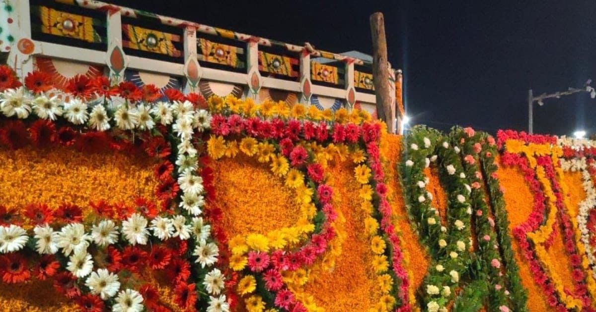 अयोध्या में दीपोत्सव की तैयारियां: 500 क्विंटल देसी-विदेशी फूलों से ...