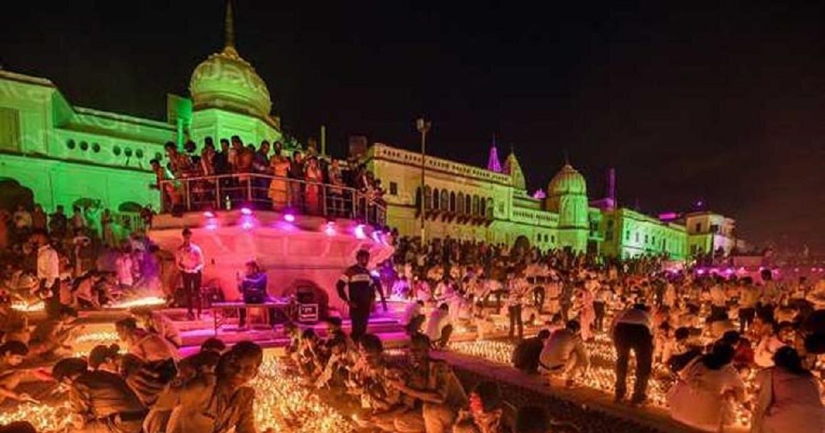 Ayodhya Deepotsav: अयोध्या में होगा भव्य दीपोत्सव, राम की पैड़ी से ...