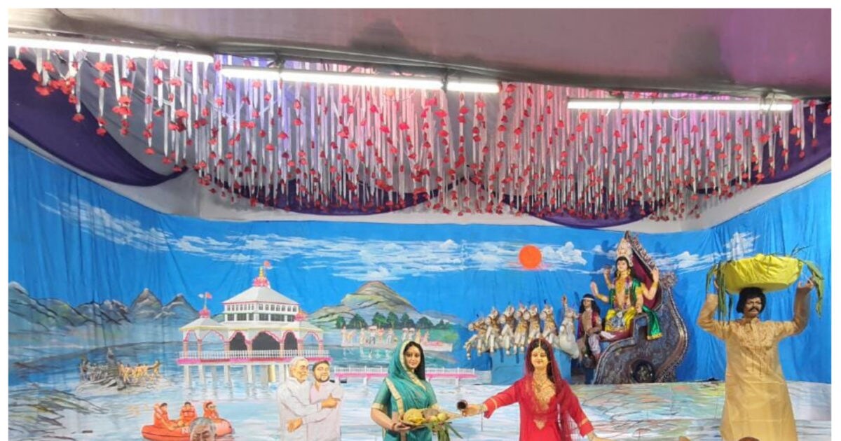 Chhath Puja 2022: भगवान सूर्यदेव और छठ माता के साथ लगाया नीतीश-तेजस्‍वी ...