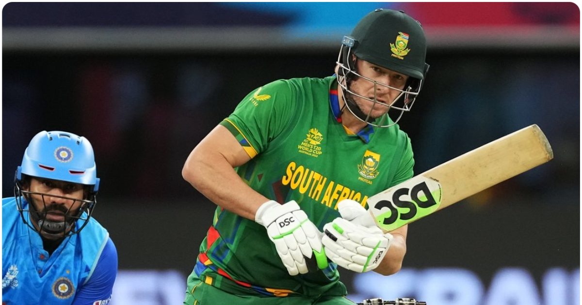 T20 World Cup: 'डेविड मिलर फिलहाल फॉर्म में, उनके मिस हिट्स भी बाउंड्री की ओर जाते हैं' - t20 ...