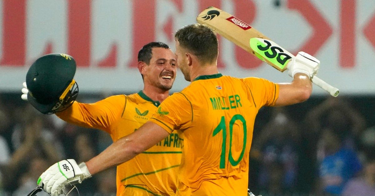 केएल राहुल नहीं साउथ अफ्रीका के बल्लेबाज को मिलना चाहिए था 'प्लेयर ऑफ द मैच'- पूर्व भारतीय ओपनर ...