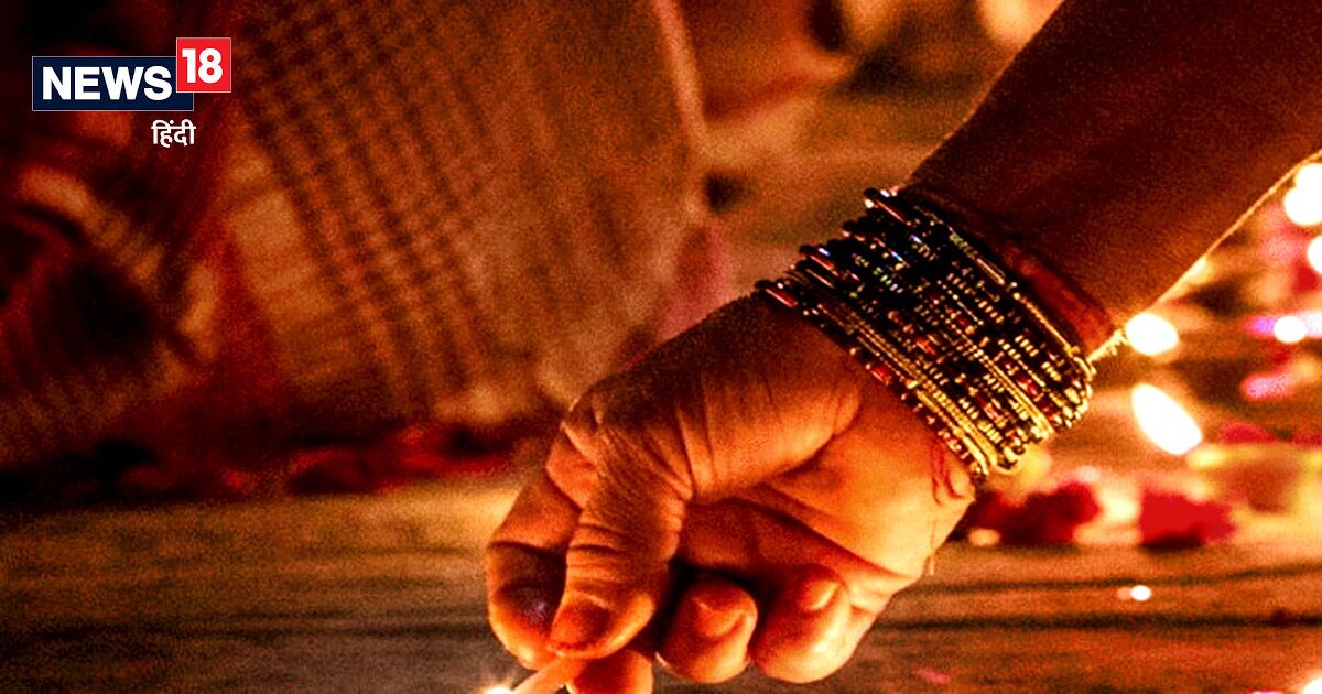 दीपावली गीत: अम्मा कहती थीं दिये बालना सहेज कर! - diwali 2022 om ...