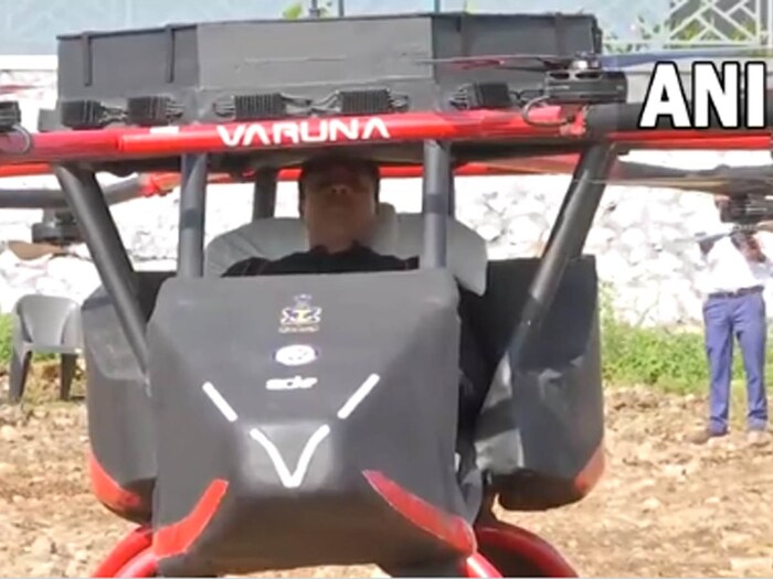 PHOTOS: मानव को लेकर उड़ने वाला भारत का पहला ड्रोन जल्द होगा नौसेना में ...