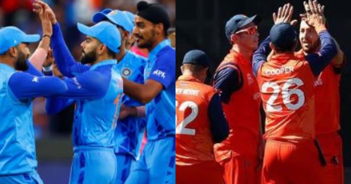IND vs NED t20i world cup LIVE Streaming: भारत और नीदरलैंड पहली बार T20 ...