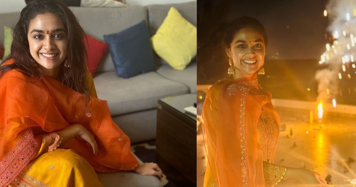 Diwali Celebration: सूट-सलवार में रजनीकांत की 'बहन' ने यूं मनाई दिवाली ...