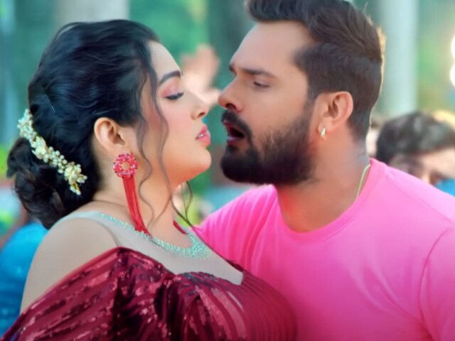 Bhojpuri Song: सज-संवरकर निकलीं आम्रपाली दुबे तो फिदा हुए खेसारी लाल, बोले- 'भतार ला अवतार ...