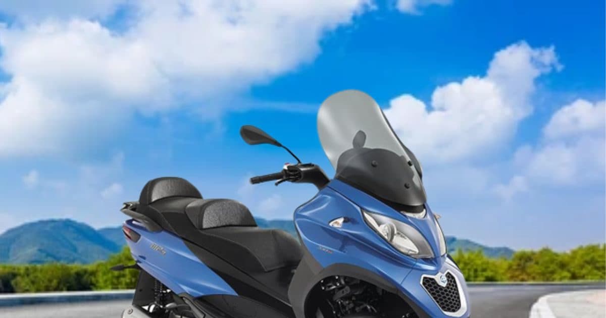 3 पहिए और 500 सीसी की पावर, पावर बाइक्स को टक्कर देता है ये स्कूटर ...