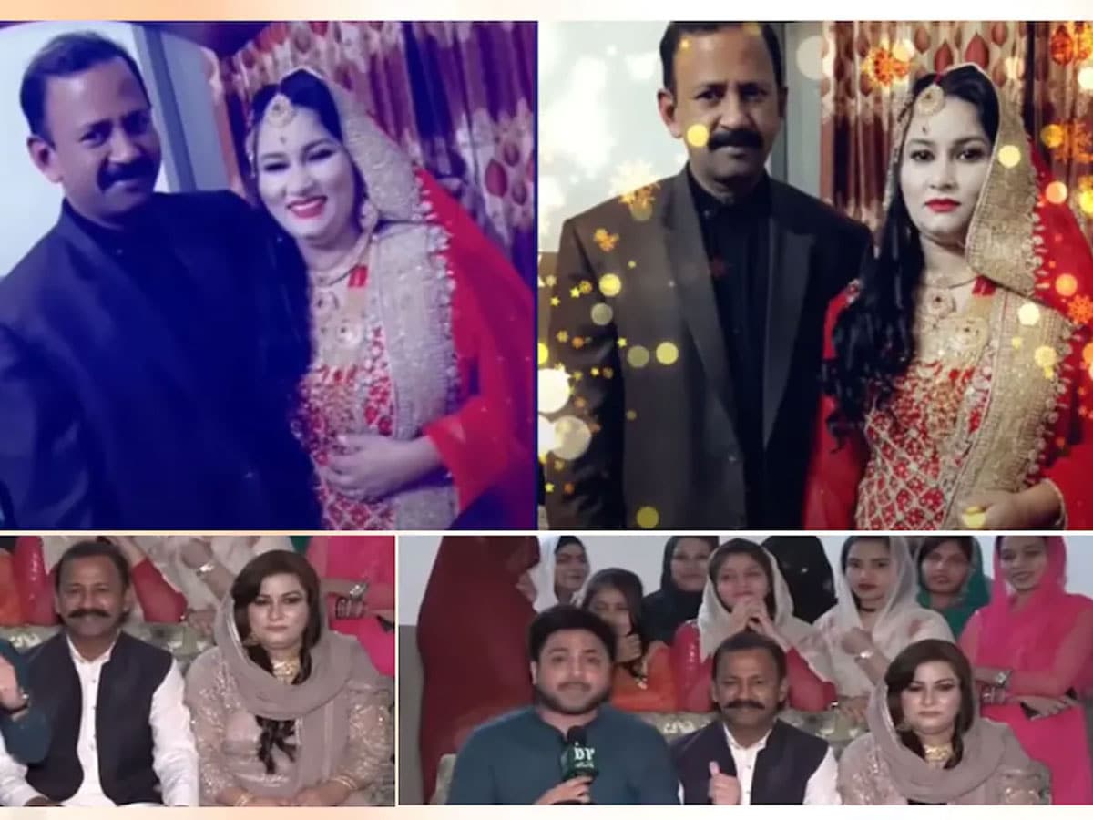 बेटियों की शादी के दिन पिता ने रचाई खुद की शादी, अनोखे अंदाज में सुनाई ...