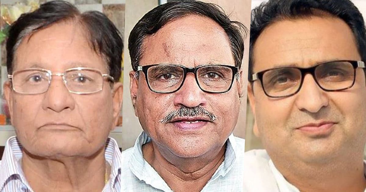 राजस्थान संकट: धारीवाल, जोशी और राठौड़ ने नहीं दिया नोटिस का जवाब ...