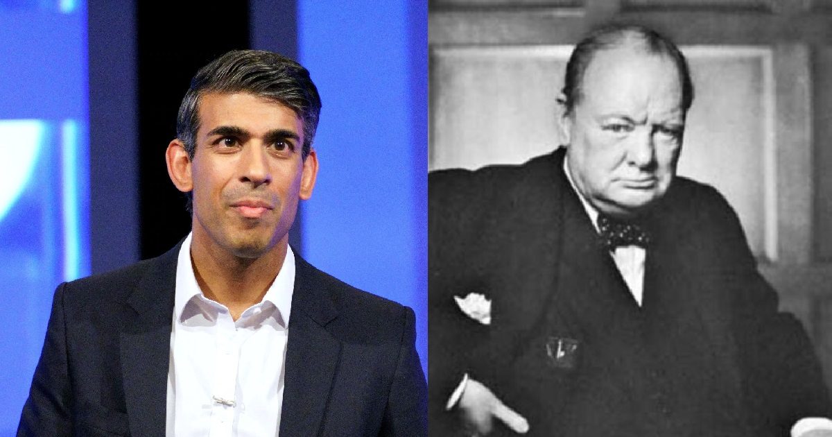 विंस्टन चर्चिल पर बेंगलुरु में चढ़ा है 13 रुपये का 120 साल पुराना उधार, क्या अब चुकाएंगे ऋषि ...