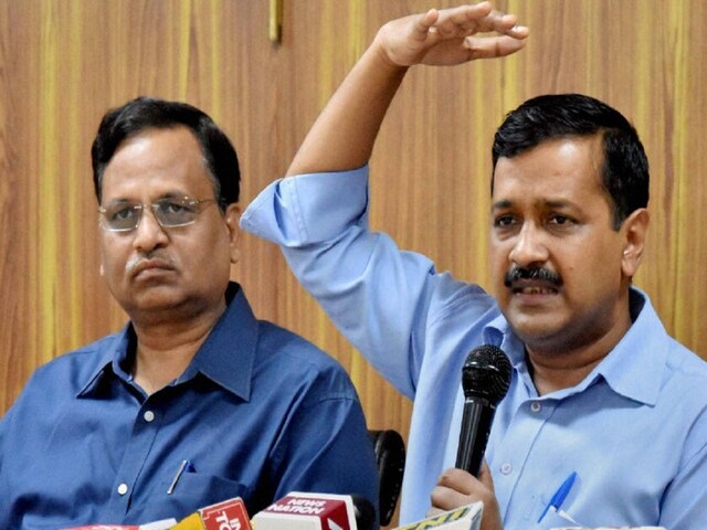 जेल में बंद सत्‍येंद्र जैन को CM केजरीवाल ने दी जन्‍मद‍िन की शुभकामना ...