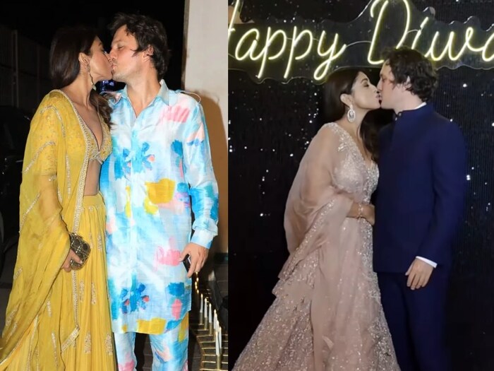 Diwali Celebration: दिवाली पार्टी में श्रिया सरन ने पति संग किया लिपलॉक ...