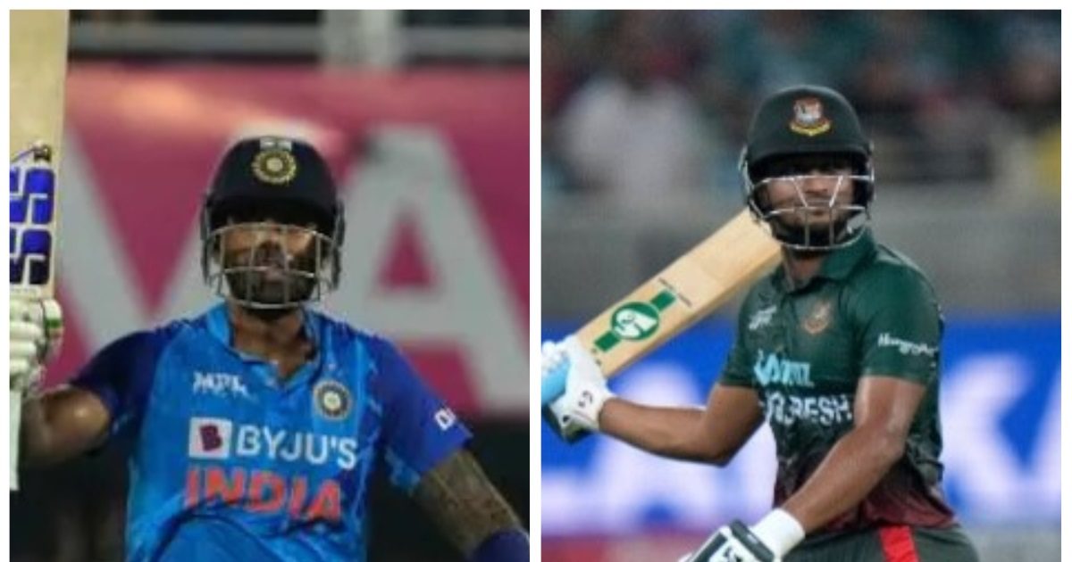 ICC T20I Rankings: सूर्यकुमार दूसरे स्थान पर बरकरार, शाकिब टॉप पर ...