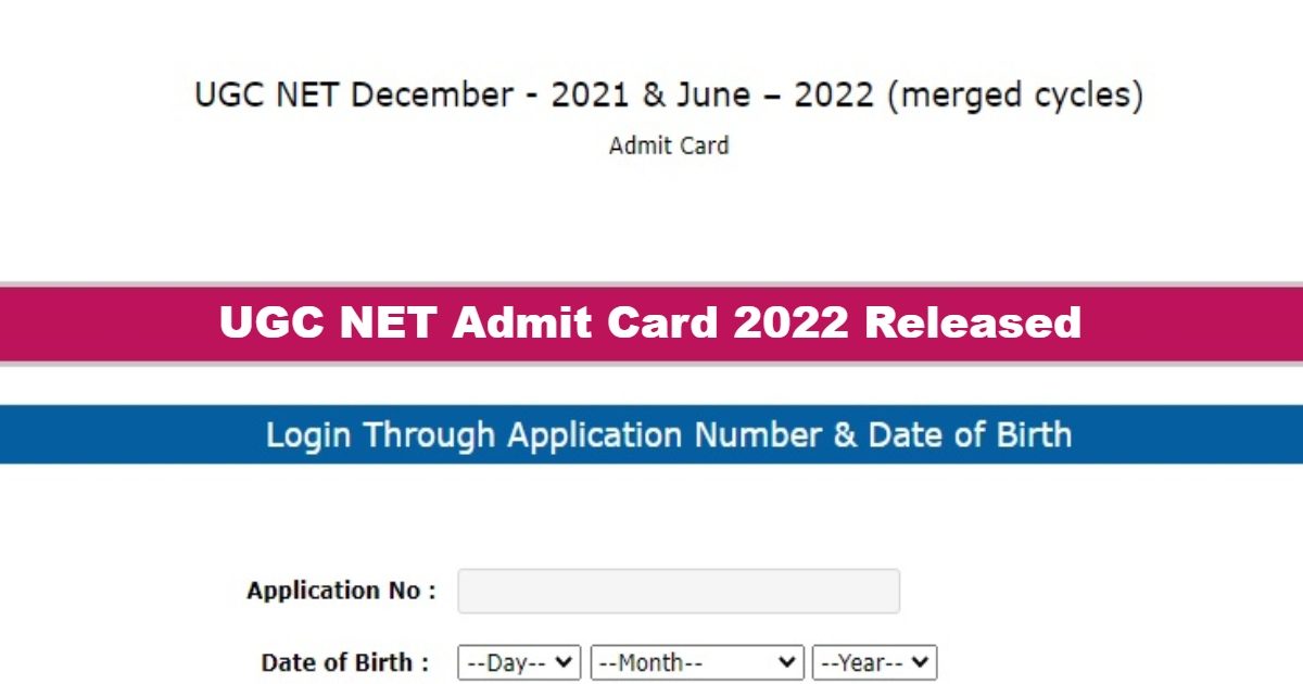 UGC NET Admit Card 2022 Released: 14 अक्टूबर के लिए UGC NET 2022 का ... UGC NET Admit Card 2022 Released: 14 अक्टूबर के लिए UGC NET 2022 का ...
