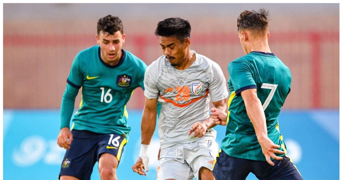 फुटबॉल: अंडर 20 एशियाई कप क्वॉलिफायर में ऑस्ट्रेलिया से हारा भारत - afc ...