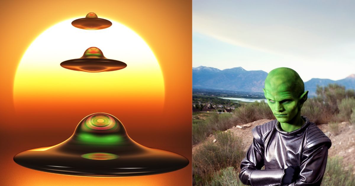 'सौर मंडल में मौजूद हैं एलियन्स की 4 हजार खरब से ज्यादा स्पेस शिप्स ...
