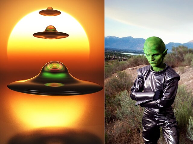 'सौर मंडल में मौजूद हैं एलियन्स की 4 हजार खरब से ज्यादा स्पेस शिप्स ...