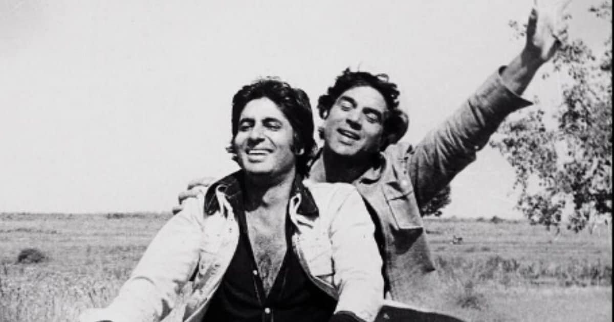 ‘शोले’ की शूटिंग के समय धमाल मचाते थे जय-वीरू, अमिताभ बच्चन ने सुनाया ...