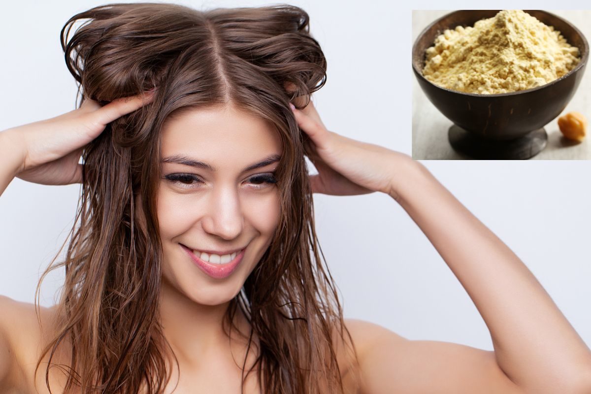 Besan Powder For Hair Wash at Donald Edwards blog