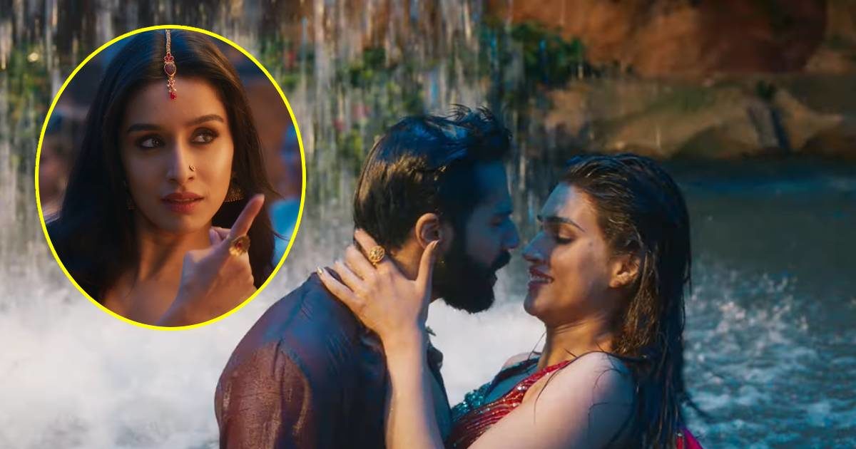 Bhediya First Song: वरुण धवन-कृति सेनन के 'ठुमकेश्‍वरी' में 'स्‍त्री ...