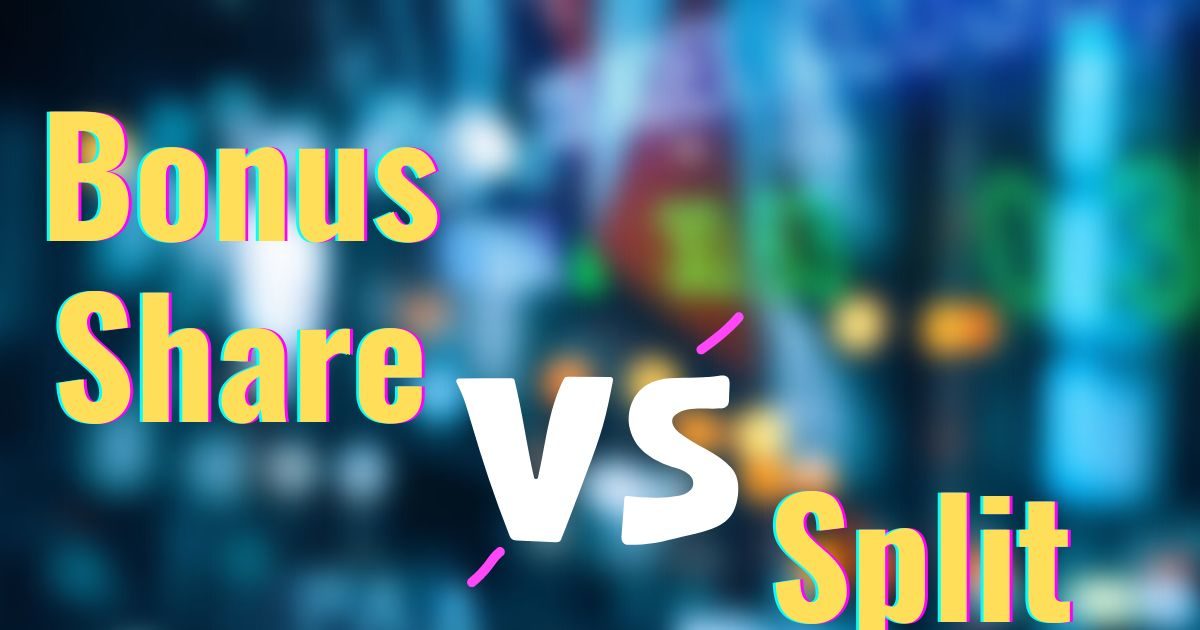 Explainer: शेयर बाजार में बोनस vs स्प्लिट, दोनों में क्या है फर्क और ...