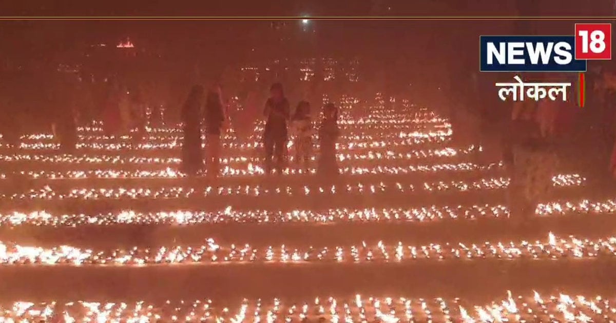 Diwali 2022: मुंगेर के इस गांव में मनाई गई Bihar की सबसे बड़ी दीवाली ...
