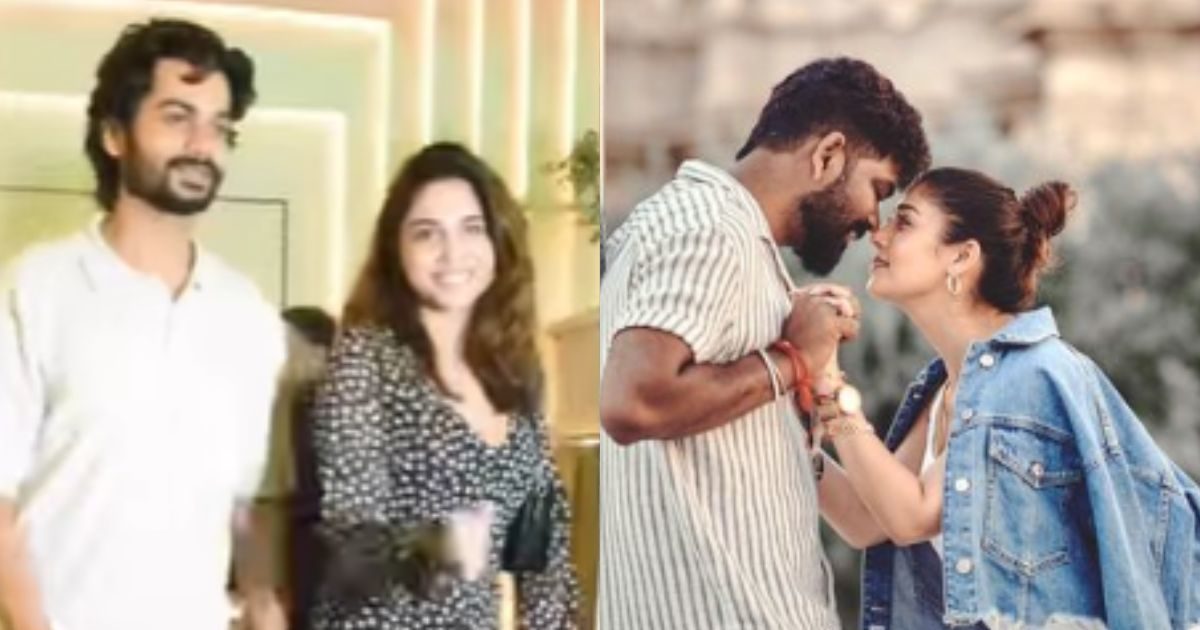 Entertainment Top-5: सनी कौशल-शरवरी वाघ से नयनतारा-विग्नेश शिवन तक ...