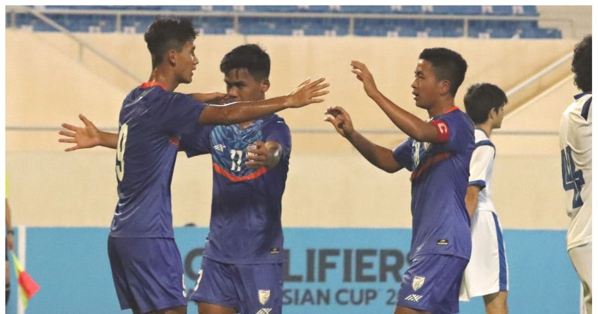 भारत ने AFC अंडर-17 एशियाई कप क्वॉलिफायर्स में कुवैत को 3-0 से हराया - afc u 17 asian cup 2023 ...
