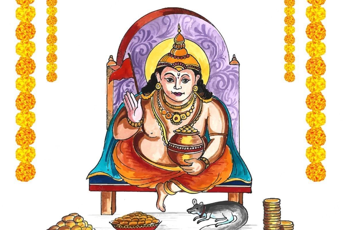 Kuber Mantra In Hindi Language