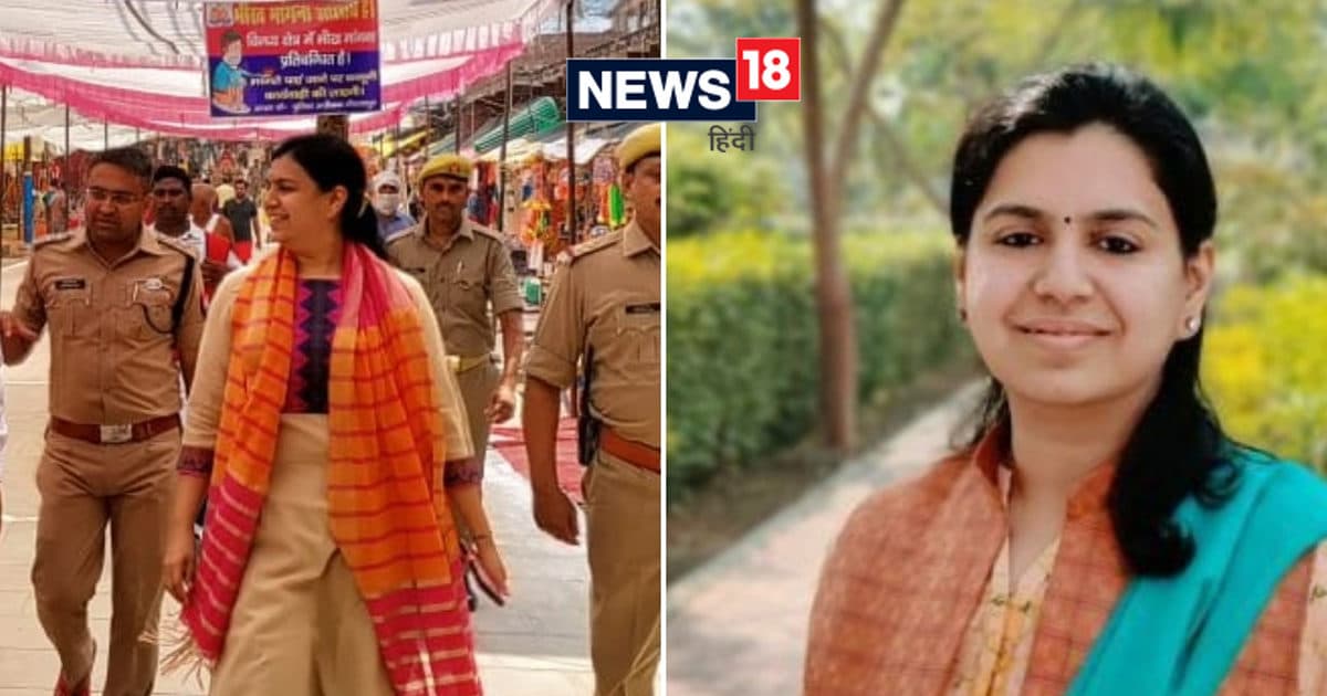 मिर्जापुर की DM दिव्या मित्तल की दिलचस्प जर्नी, जानें दिल्ली से लेकर ...