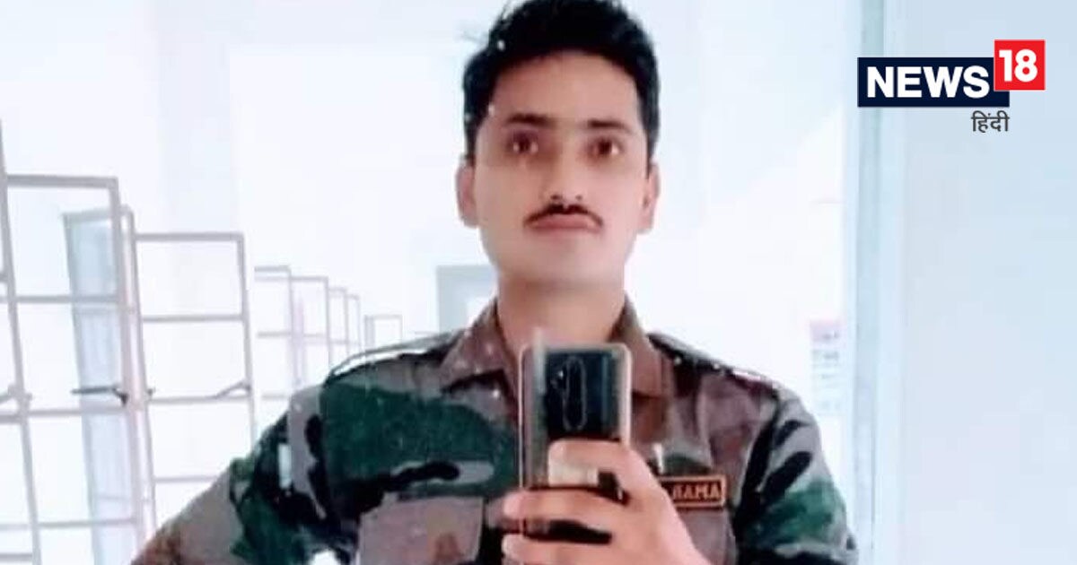 MP News: शिवपुरी का लाल लद्दाख में शहीद, -30 डिग्री में थी तैनाती, 2 ...