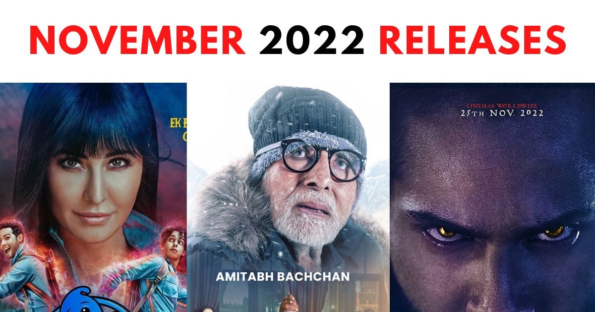 November Releases: पहले ही हफ्ते में कैटरीना कैफ, जाह्नवी कपूर ...
