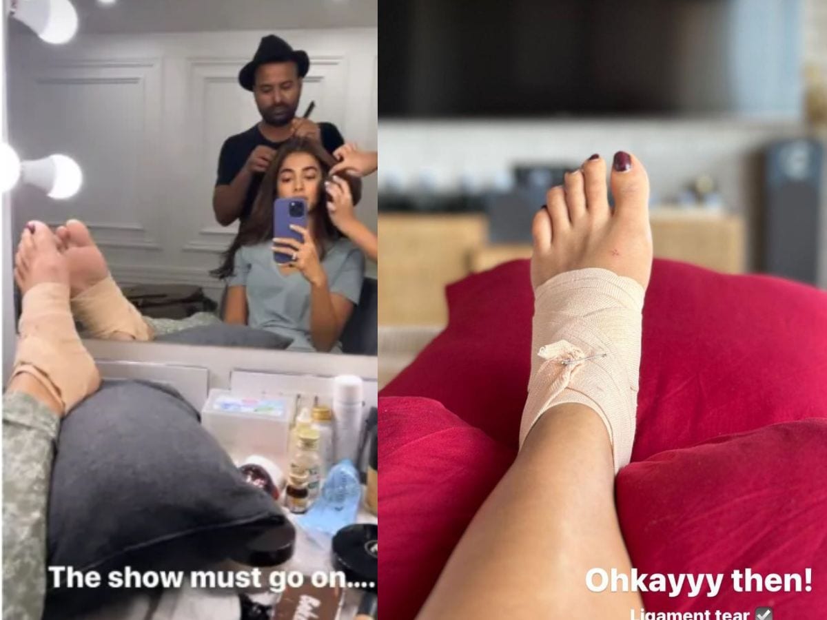 Pooja Hegde injury: 3 फिल्में फ्लॉप देने के बाद पूजा हेगड़े झेल रहीं ये ...
