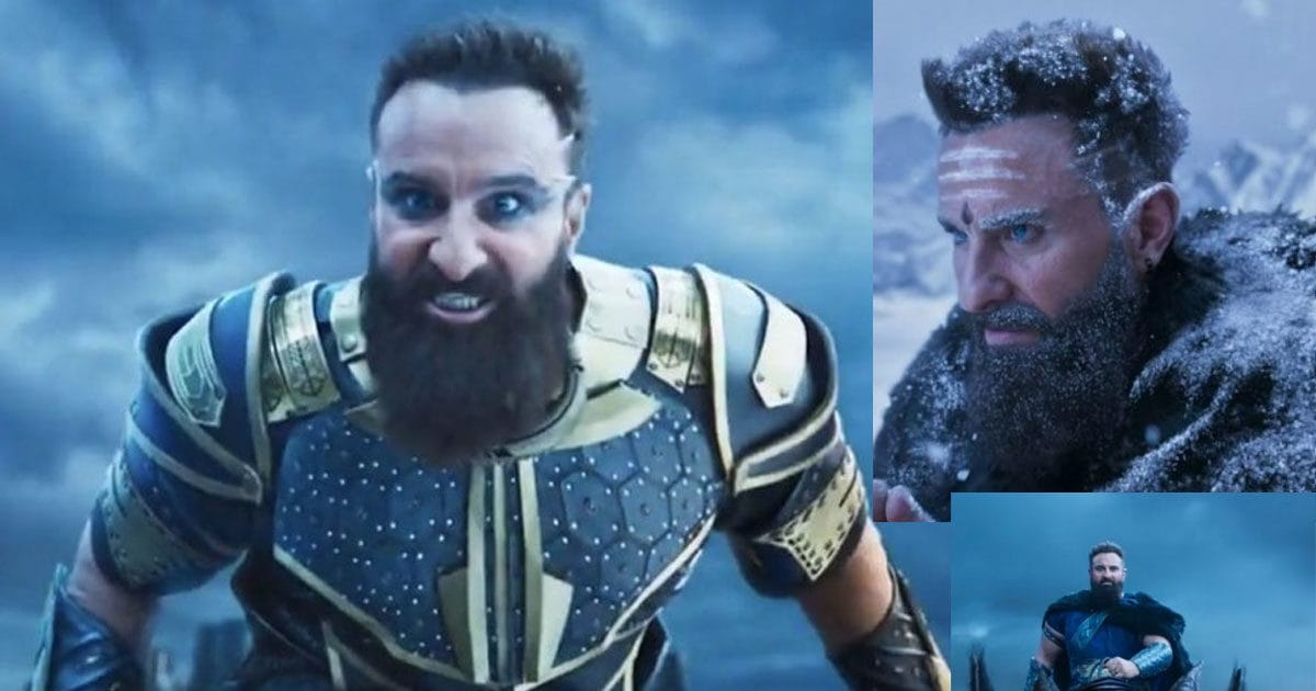 'आदिपुरुष' में अपने लुक को लेकर घिरे सैफ, लोग बोले- 'रावण कम औरंगजेब ...