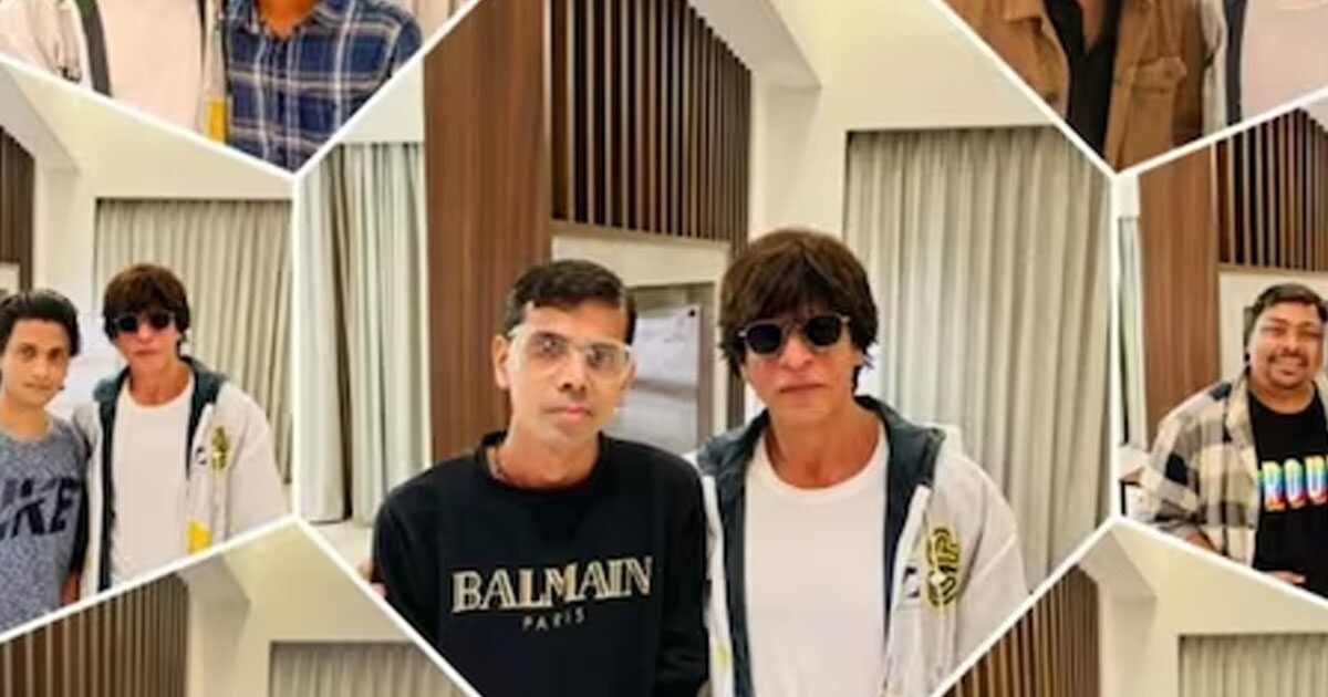 फैन्स के लिए फूटा शाहरुख खान का प्यार, पांच सितारा होटल में किया कमरा ...