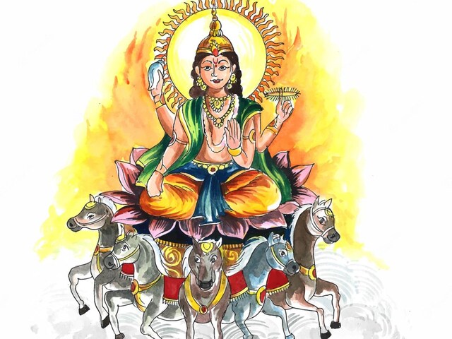 Surya Ashtakam Stotra: रविवार को करें श्री सूर्याष्टकम स्तोत्र का पाठ ...