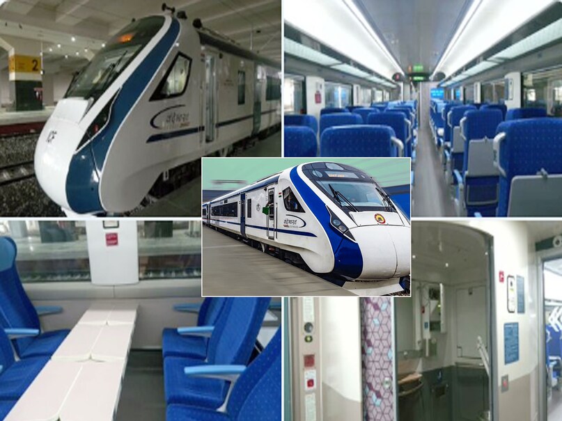 गांधीनगर-मुंबई वंदे भारत ट्रेन इस दिन नहीं चलेगी, 4 स्टेशनों पर ठहराव ...