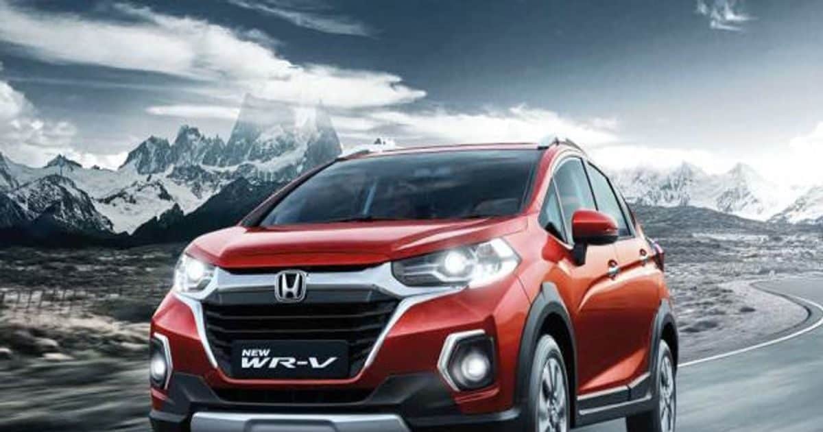 नए अवतार में आ रहा होंडा की WR-V एसयूवी, गजब लुक के साथ धांसू फीचर्स ...