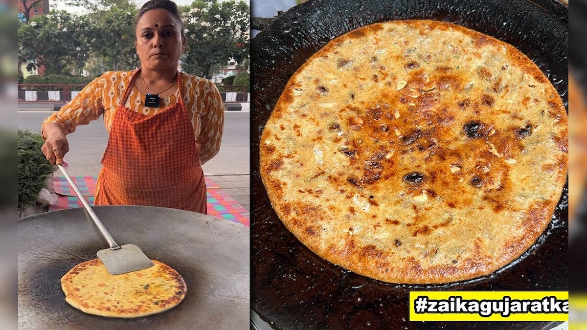 Zaika Gujarat Ka : Surat का सबसे बेहतरीन पराठा | Gujarat Food | Street ...